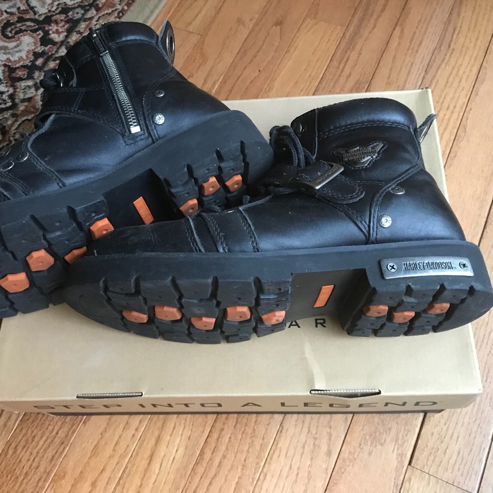Harley-Davidson Dipstick Motorcycle Boots - Gem
